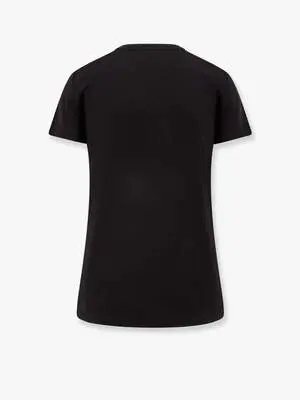 Max Mara Embellished Cotton T-shirt - Multicolor