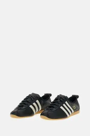 ADIDAS ORIGINALS Japan Model Leather Sneakers - Black