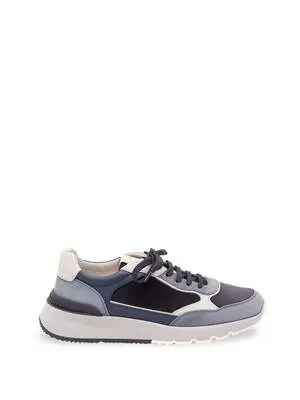 Men's Brunello Cucinelli Blue Sneakers