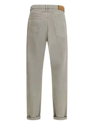 Brunello Cucinelli Dyed Denim Pants