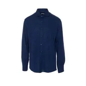 Brunello Cucinelli Jersey Shirt - Blue