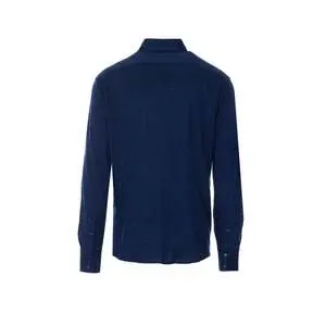 Brunello Cucinelli Jersey Shirt - Blue