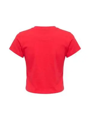 Gucci Cropped T-shirt - Multicolor
