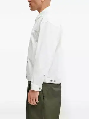 NEIGHBORHOOD Button Pockets Jacket - White