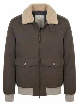 Brunello Cucinelli Padded Jacket - Multicolor