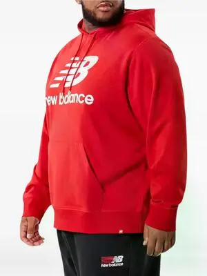 NEW BALANCE Essentials Stacked Logo Hoodie