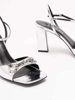 Gucci Signora Heeled Sandals - Multicolor