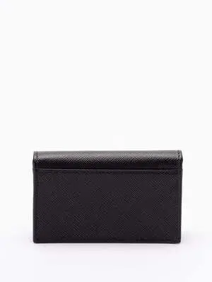 Prada Saffiano Leather Card Holder - Multicolor