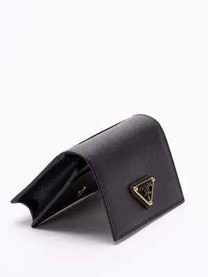 Prada Saffiano Leather Card Holder - Multicolor