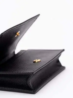 Prada Saffiano Leather Card Holder - Multicolor
