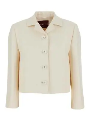 Gucci Gg Canvas Jacket - Multicolor