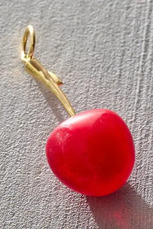 MAURA GREEN Cherry Bomb Charm
