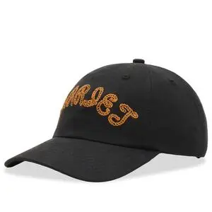LARRIET Rope Cap - Black
