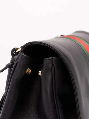 Gucci Horsebit Web Handbag