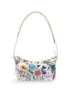 Gucci GUCCI Printed Shoulder Bag Multicolor