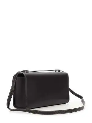 Savette Simmetry" Shoulder Bag In Leather