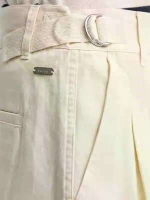 Barbour Belt-loop Pleated Shorts