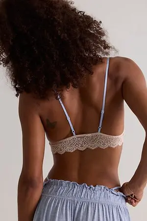 Only Hearts Seashell Bralette - Cascade