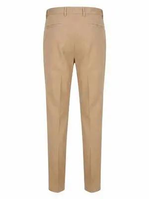 Brunello Cucinelli Garment-dyed Leisure Fit Pants