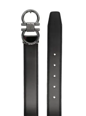 FERRAGAMO Gancini Buckle Reversible Belt
