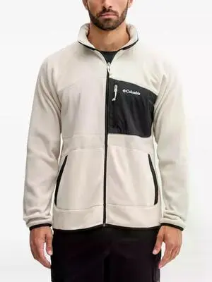 Columbia Zip-up Hoodie - Neutrals