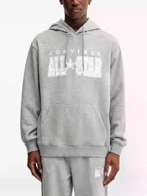 CONVERSE Graphic Hoodie - Grey