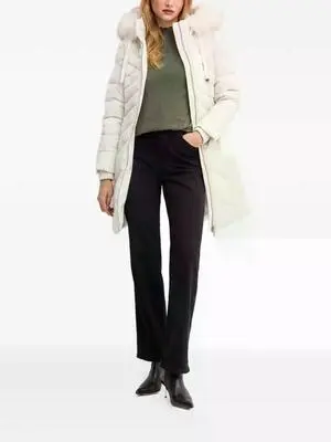 MORGAN Quilted Hood Coat