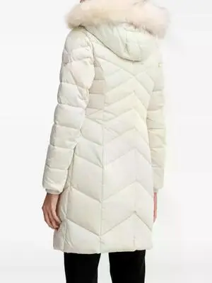 MORGAN Quilted Hood Coat