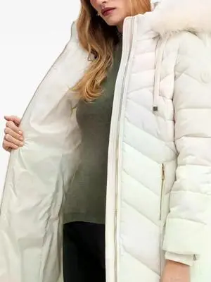 MORGAN Quilted Hood Coat