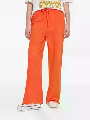 BILLABONG That Smile Drawstring Flared Trousers - Orange