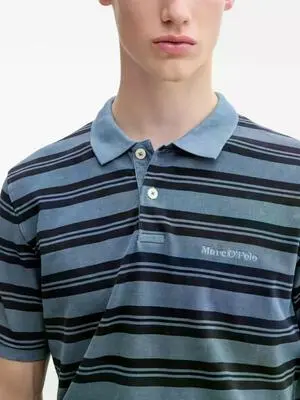 Marc O'polo Striped Polo Shirt
