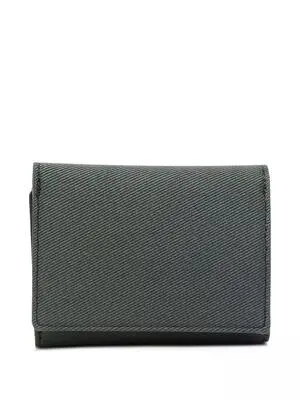 DIESEL® Tri-fold Logo-patch Wallet - Green