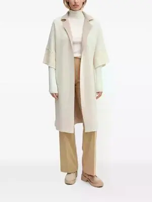 BENETTON Zip Straight Trousers