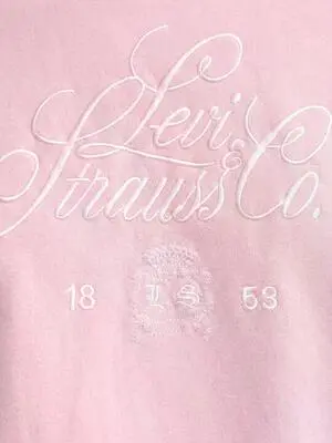 LEVI'S Logo Embroidery Sweatshirt
