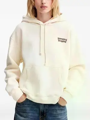 LEVI'S Logo Hoodie - Neutrals