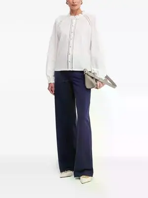 SILVIAN HEACH Belt-loop Trousers