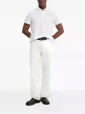 Michael Kors Patterned Polo Shirt