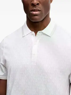 Michael Kors Patterned Polo Shirt