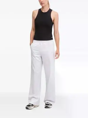Dkny Embellished Wide-leg Trousers