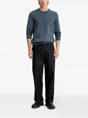 Marc O'polo Embroidered Crewneck Knitwear