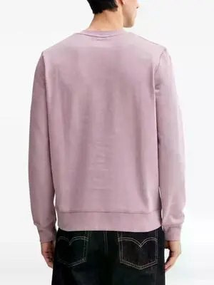 Marc O'polo Crewneck Sweatshirt With Logo Patch