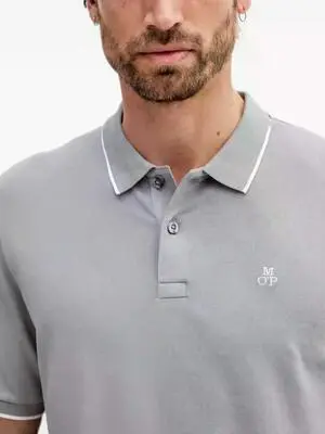 Marc O'polo Piped-trim Polo Shirt