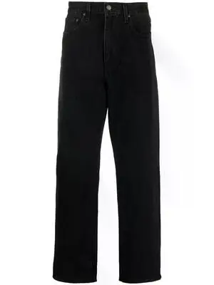 LEVI'S 568™ Stay Loose Straight-leg Jeans - Black