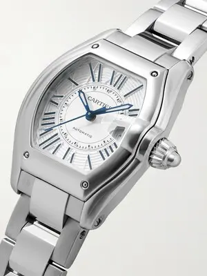 Cartier Roadster Automatic Stainless Steel Watch