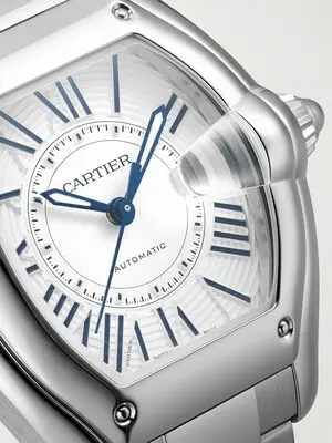 Cartier Roadster Automatic Stainless Steel Watch
