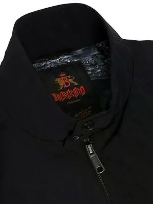 BARACUTA G9 Harrington Jacket - Black