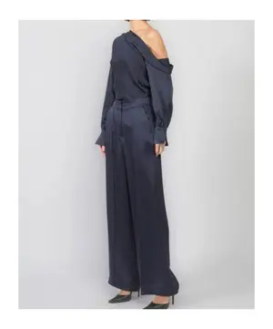 Simkhai Kyra Pants - Midnight Blue