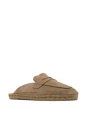 CastaÑer Suede Espadrille Sandals