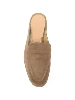CastaÑer Suede Espadrille Sandals