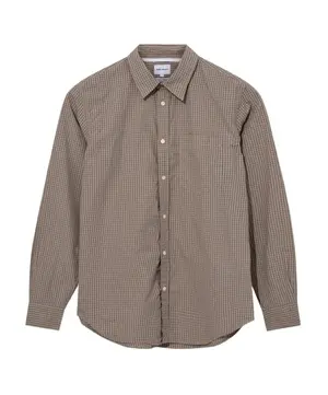 Norse Projects Plaid Shirt - Gray